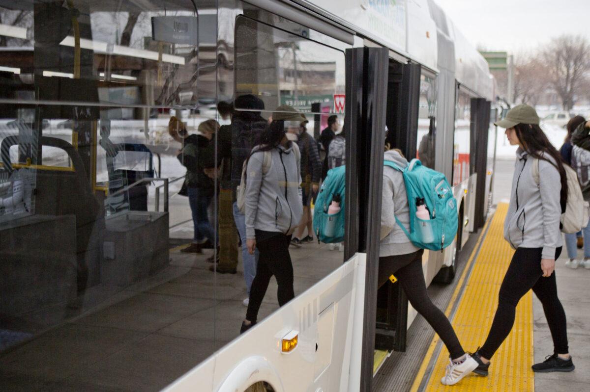 Ogden bus rapid transit line aims to spur development, besides ...